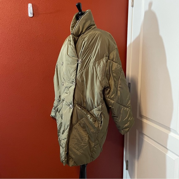 Free People | Jackets & Coats | Free People Womens Puffa Ella Olive ...